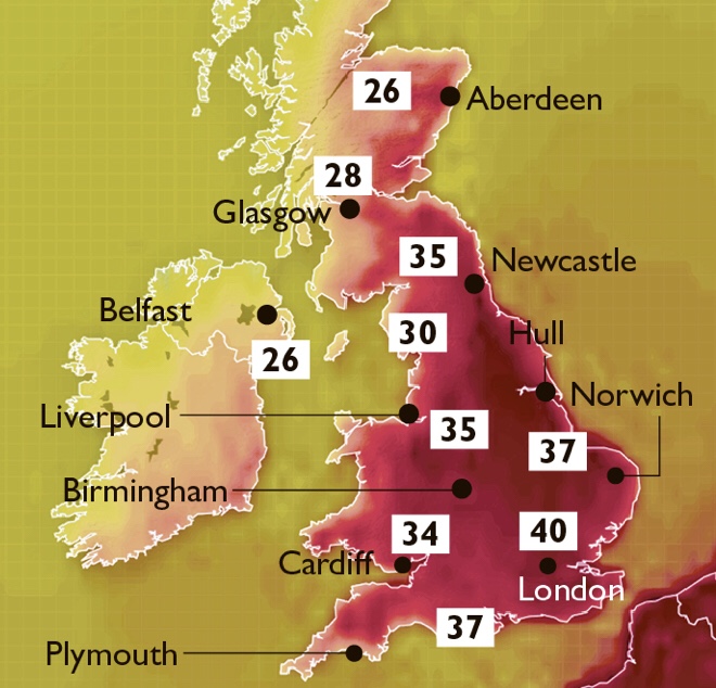 Red Heat Warning for England | EXTRA TIME